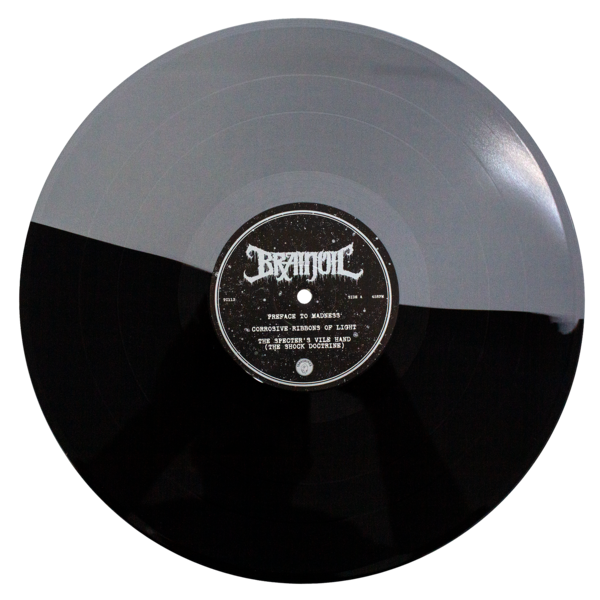 BRAINOIL "Singularity To Extinction" - Deathwish Inc Europe