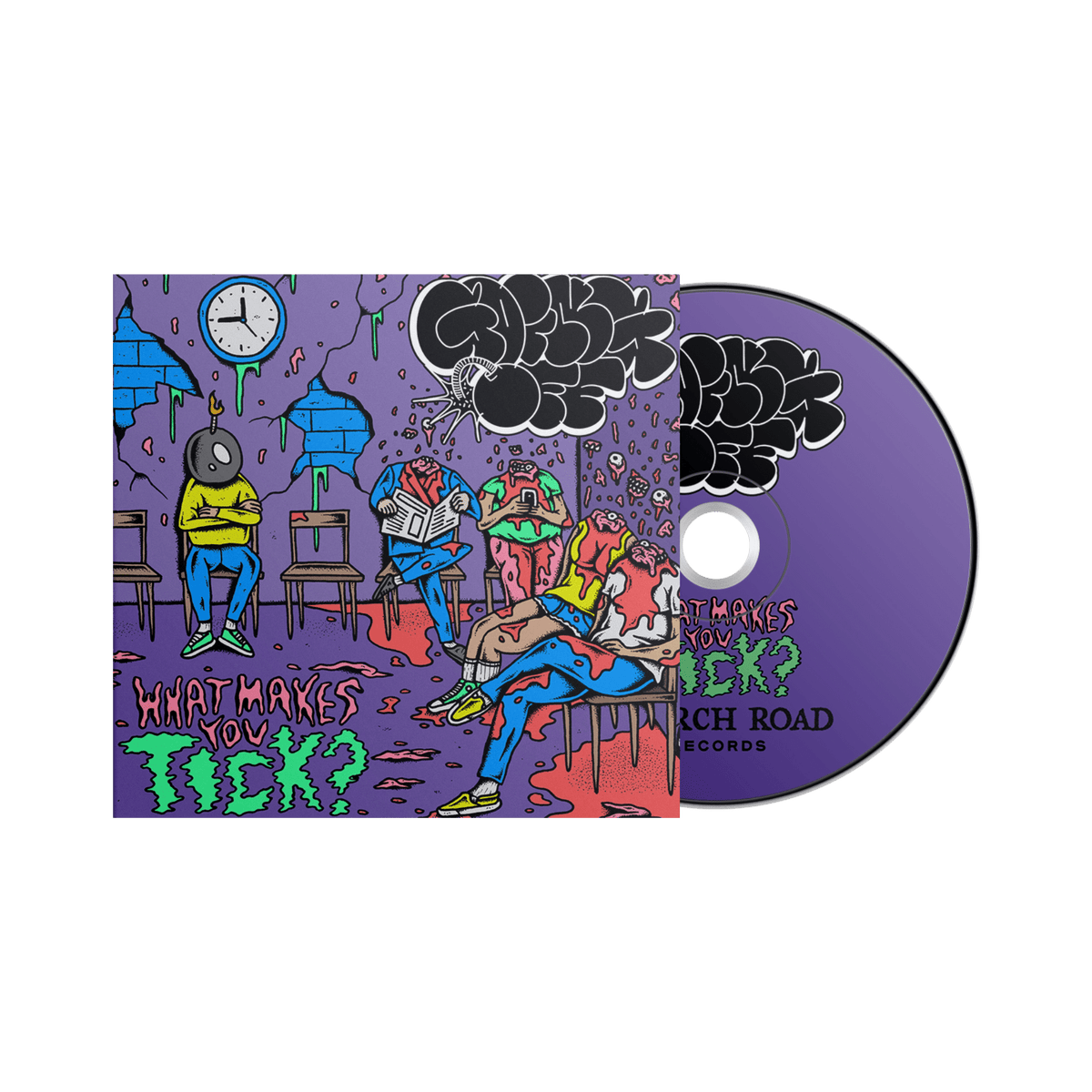 GOING OFF "What Makes You Tick?" - Deathwish Inc Europe