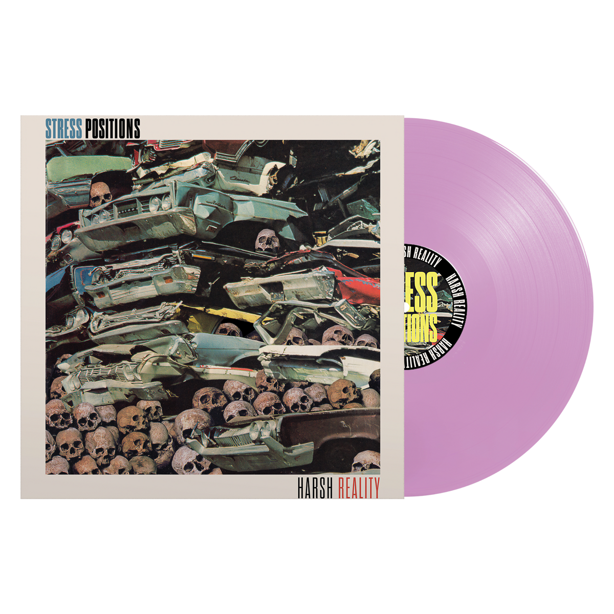 Stress Positions "Harsh Reality" - Deathwish Inc Europe