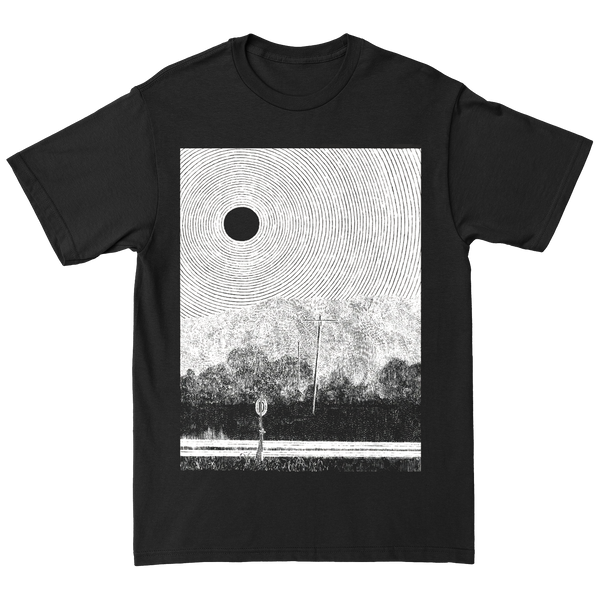 BLACK WING "No Moon" Black T-Shirt - Deathwish Inc Europe